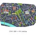 Craft Beer in East London Map Illustrated Print Map Print Map ...