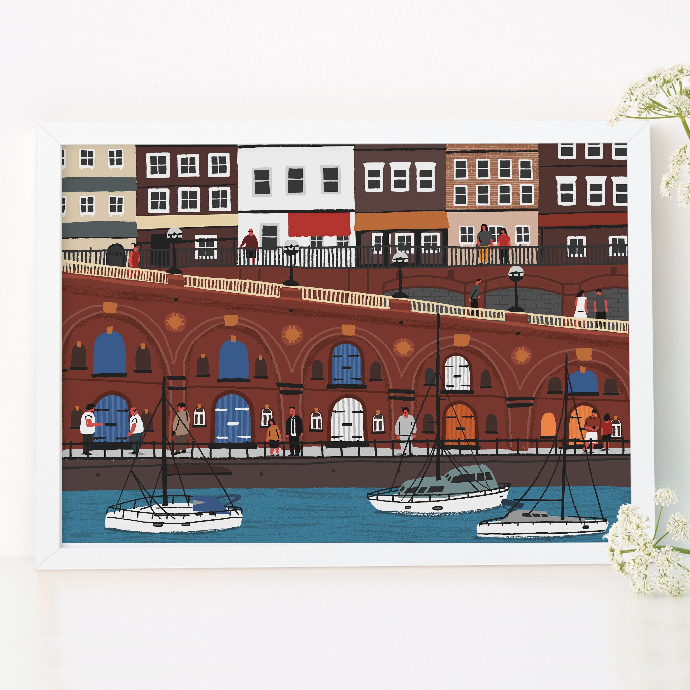 Print shop — Alex Foster, book, website and map illustrator