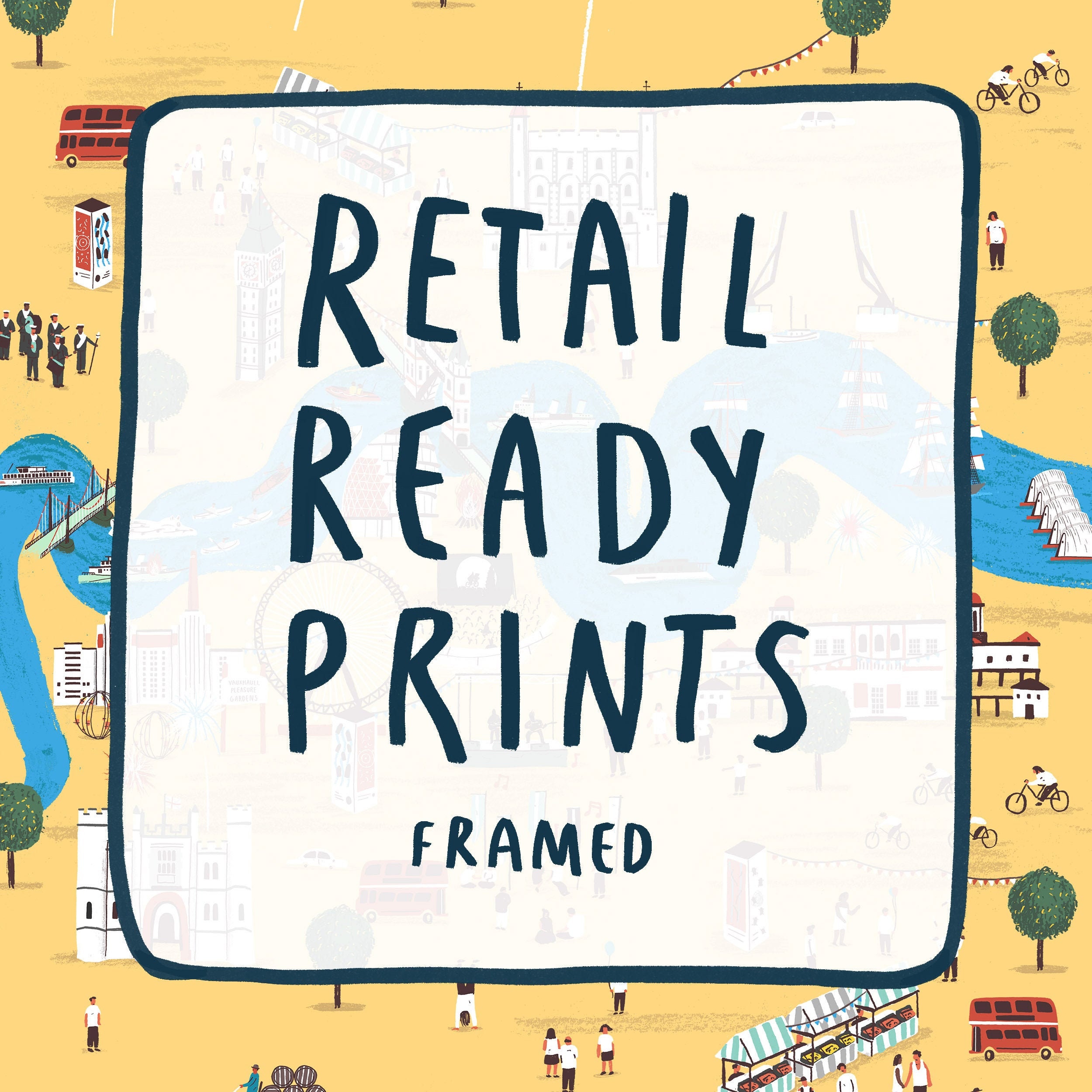 Print shop — Alex Foster, book, website and map illustrator
