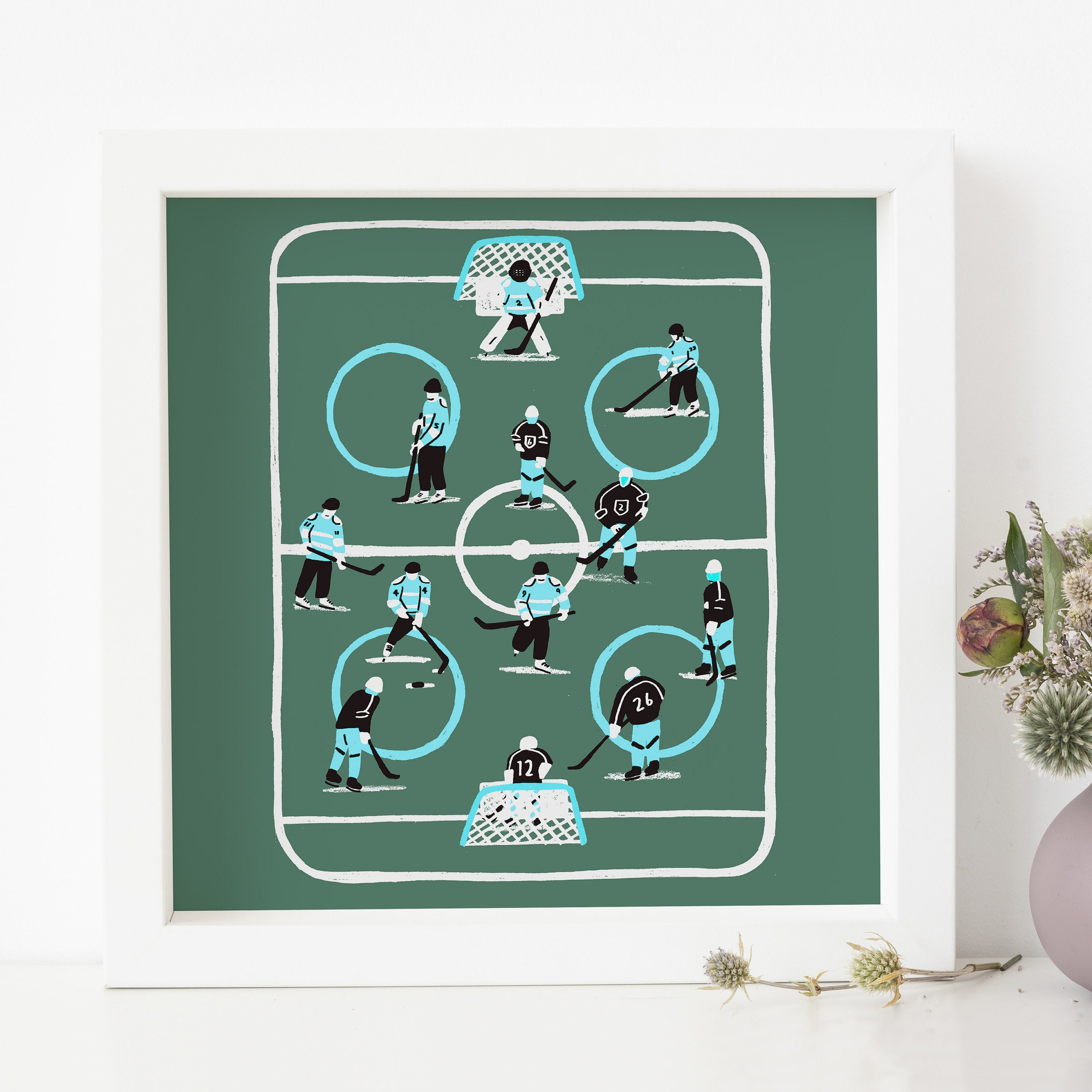 Print shop — Alex Foster, book, website and map illustrator