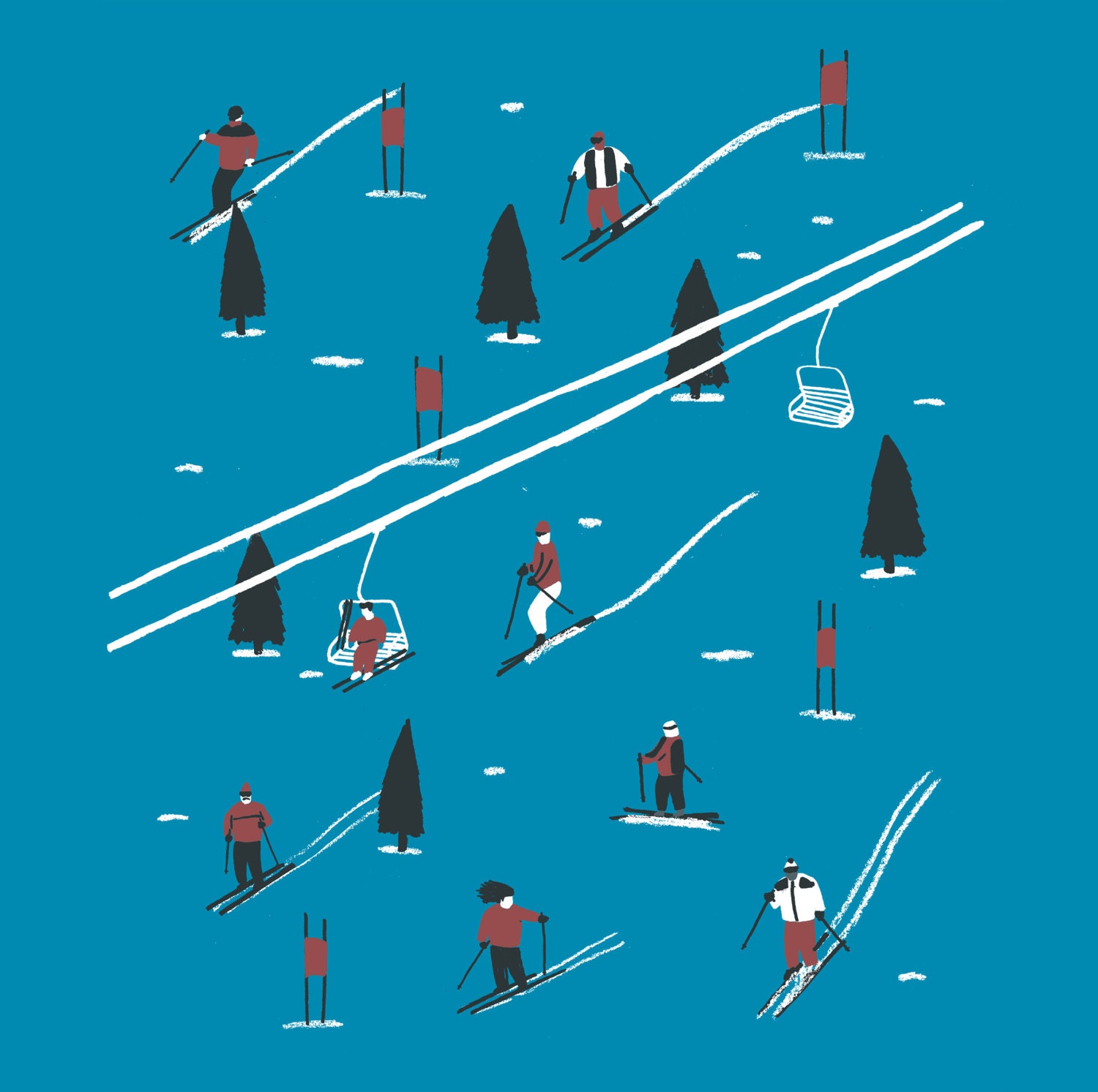 Print shop — Alex Foster, book, website and map illustrator