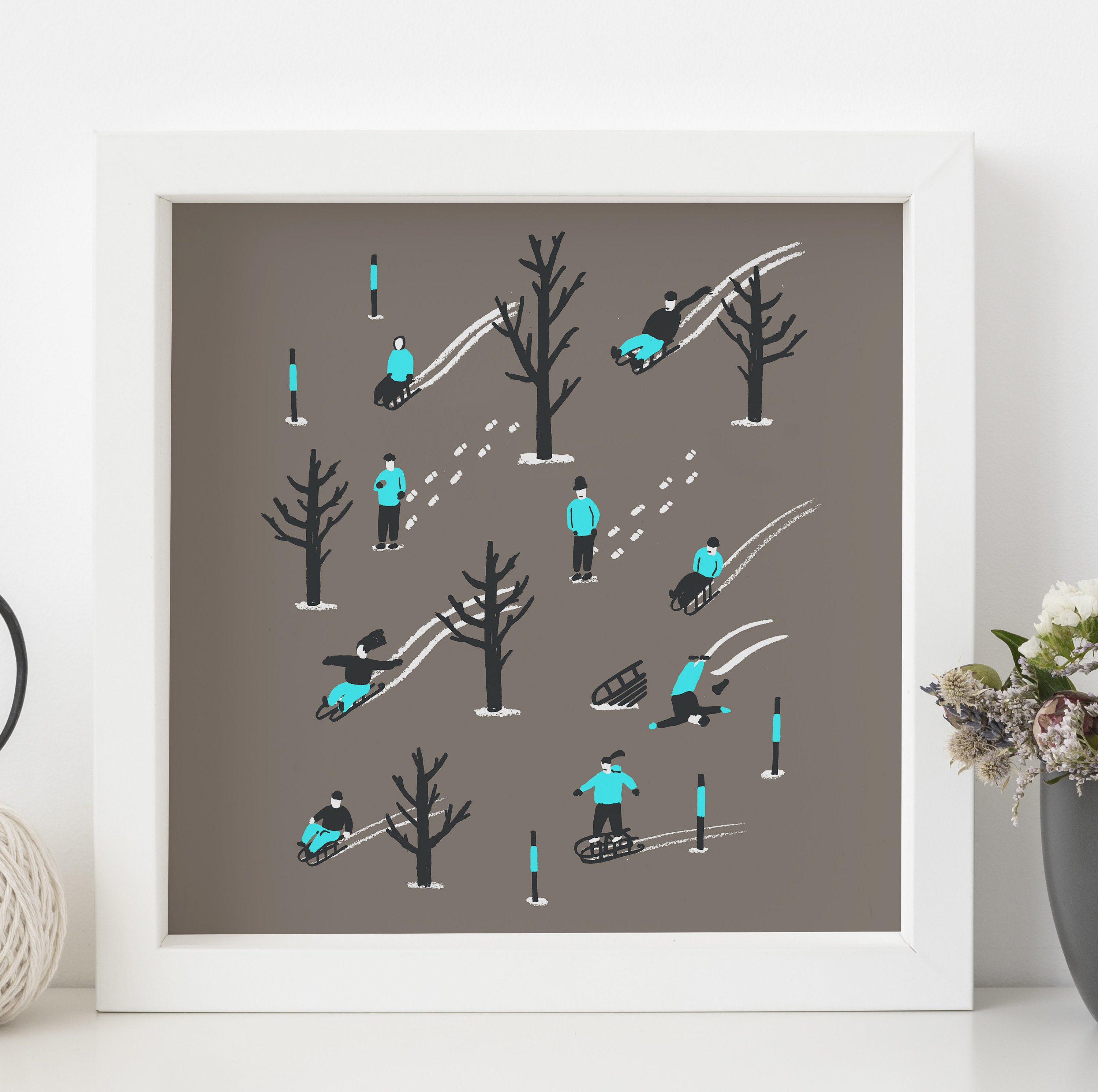 Print shop — Alex Foster, book, website and map illustrator