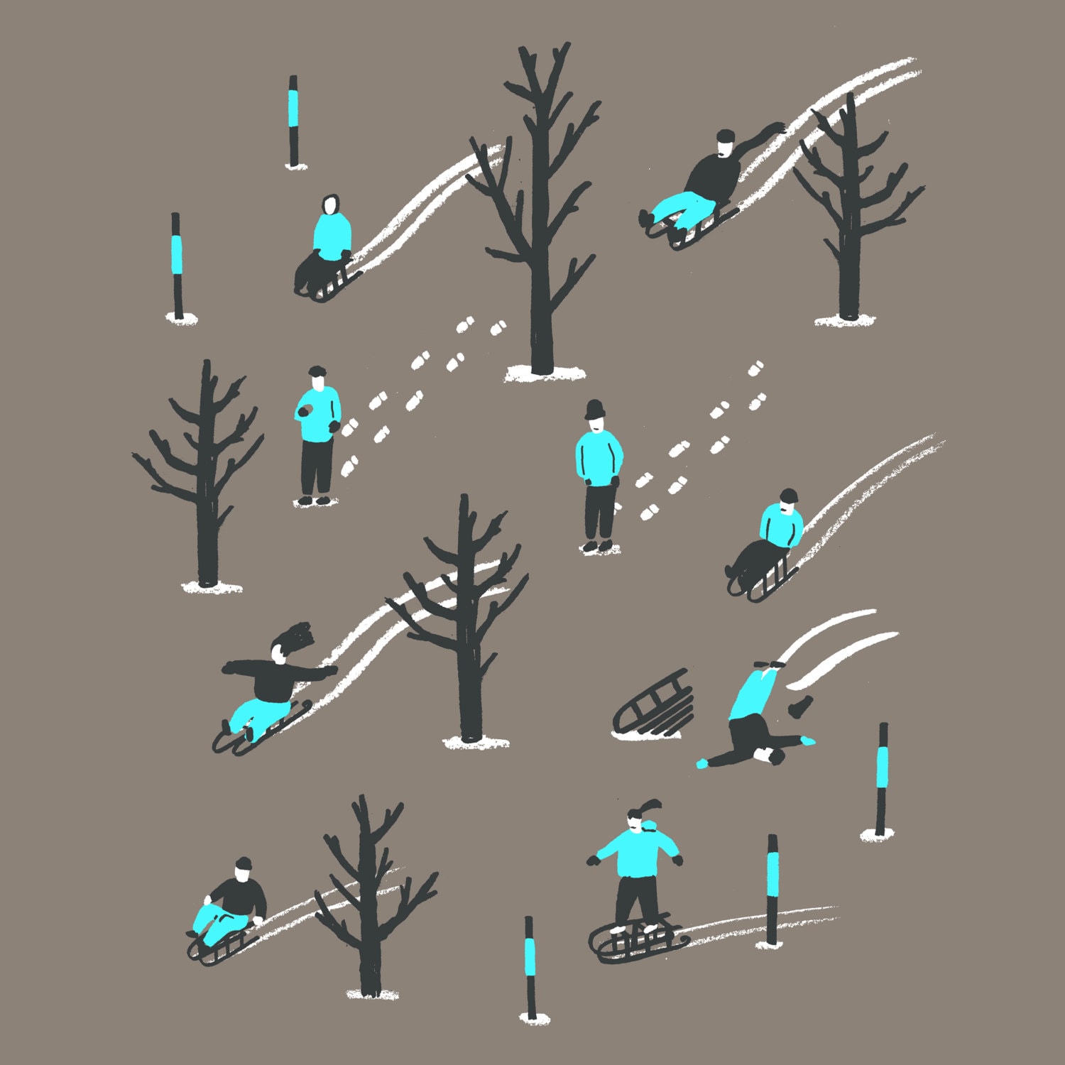 Print shop — Alex Foster, book, website and map illustrator