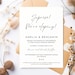 Editable Wedding Invitation Card Template, Digital Wedding IV Card ...