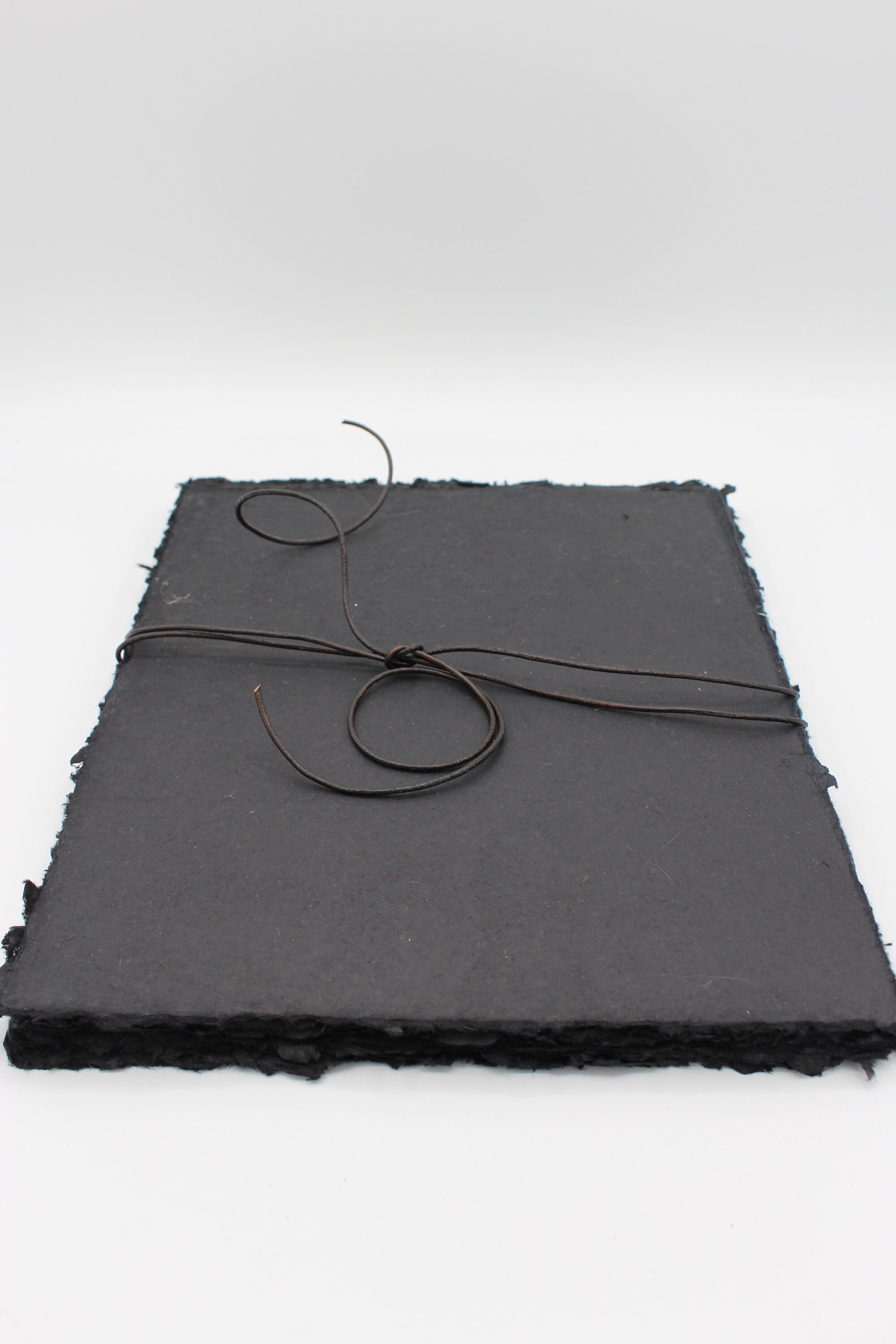 Black 19x25'' Handmade Cotton Rag Paper l 10 Sheets l | Etsy