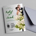 Editable Wedding Invitation Card Template, Digital Wedding IV Card ...