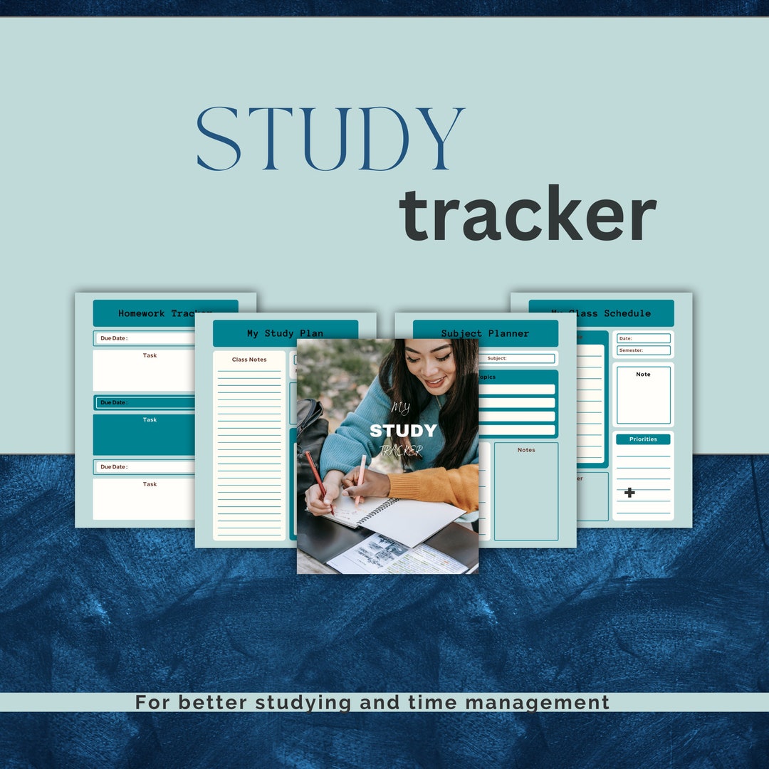 Ultimate Study Tracker | Assignment Tracker | Academic Planner | Class ...