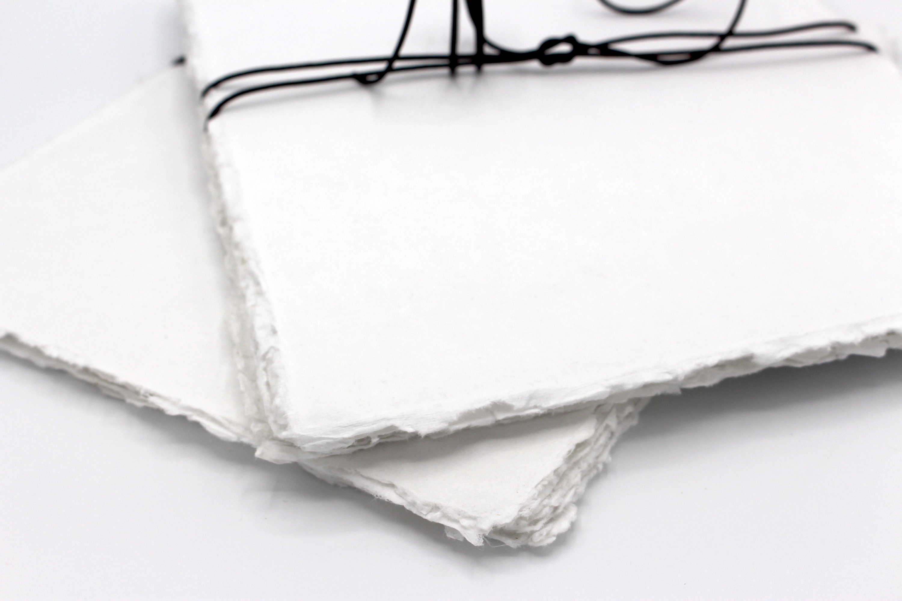 Handmade Cotton Rag Paper L Pack of 25 L 8.5 X 11'' L - Etsy