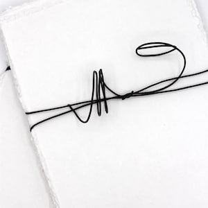 Handmade Cotton Rag Paper L Pack of 25 L 8.5 X 11'' L Handmade Paper L ...