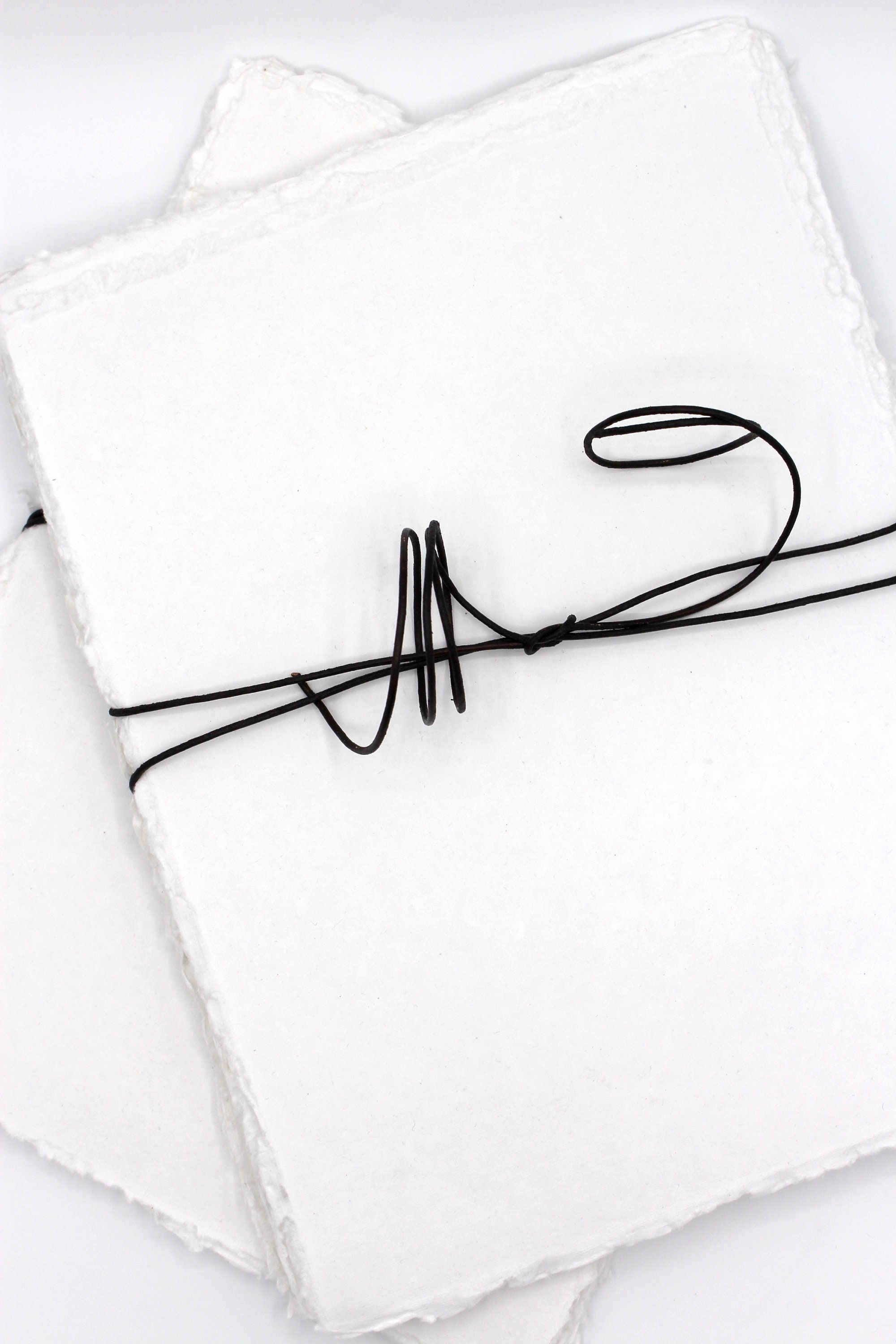 Handmade Cotton Rag Paper L Pack of 25 L 8.5 X 11'' L - Etsy