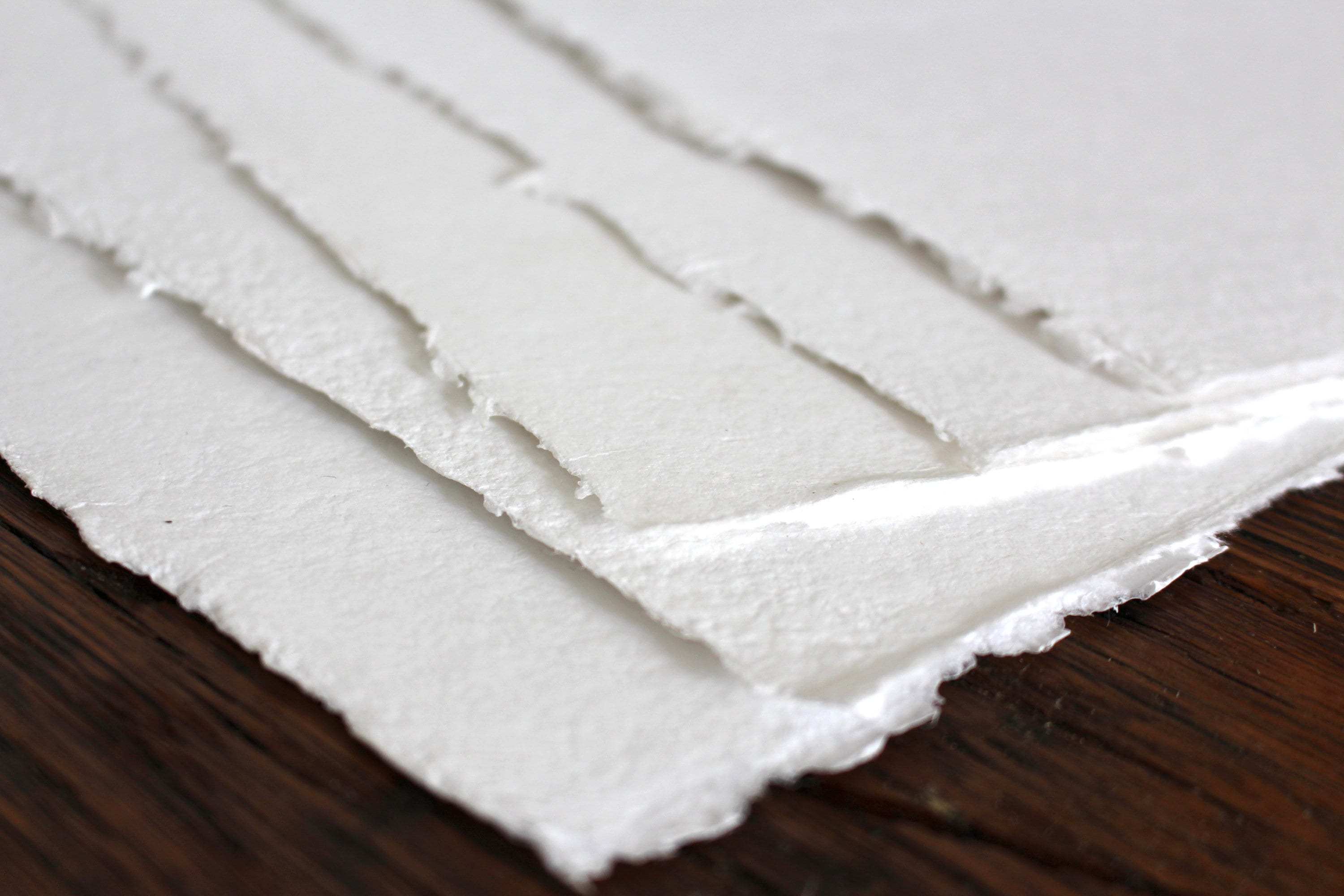 Handmade Cotton Rag Paper L Pack of 5 L 12x18 '' L - Etsy Australia