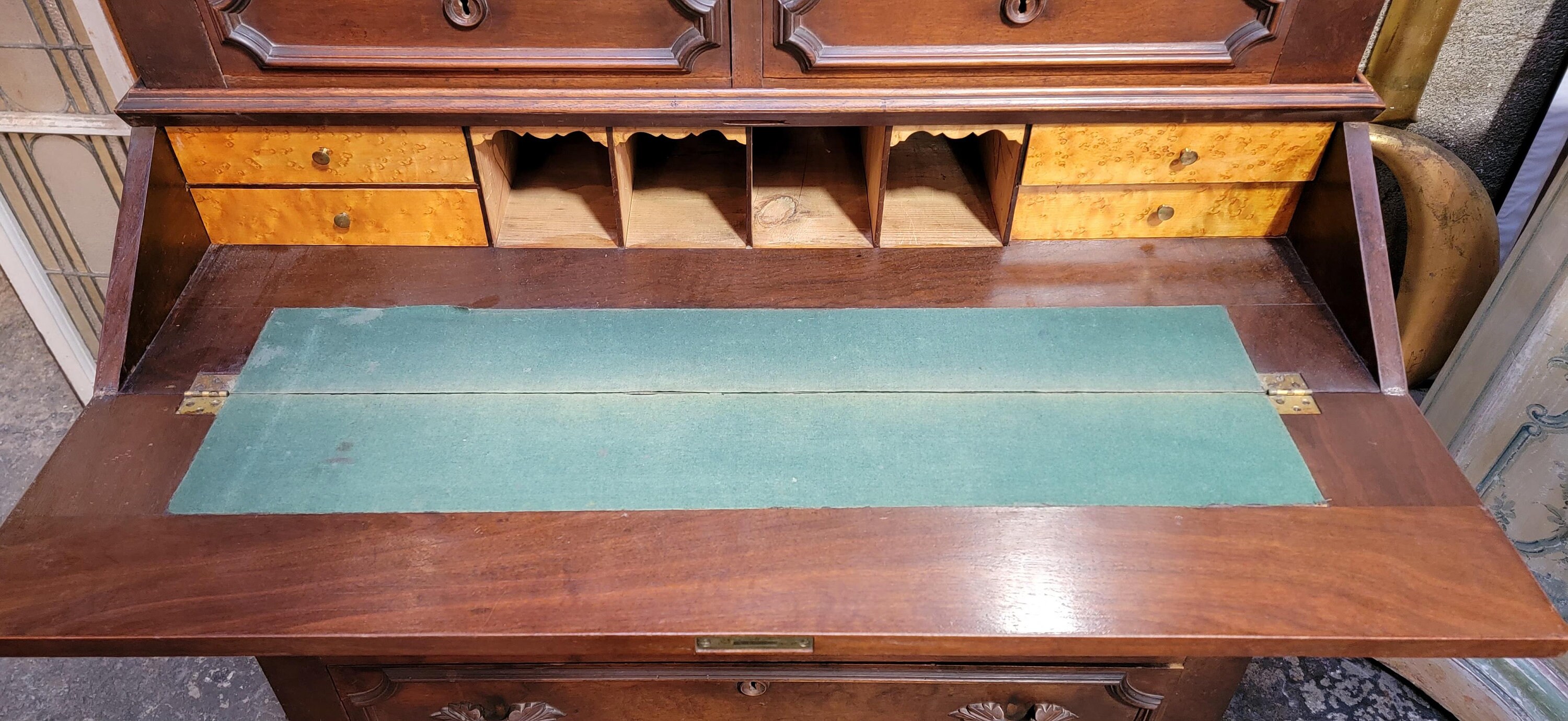 Antique Victorian Secretary Desk Circa. 1800's - Etsy