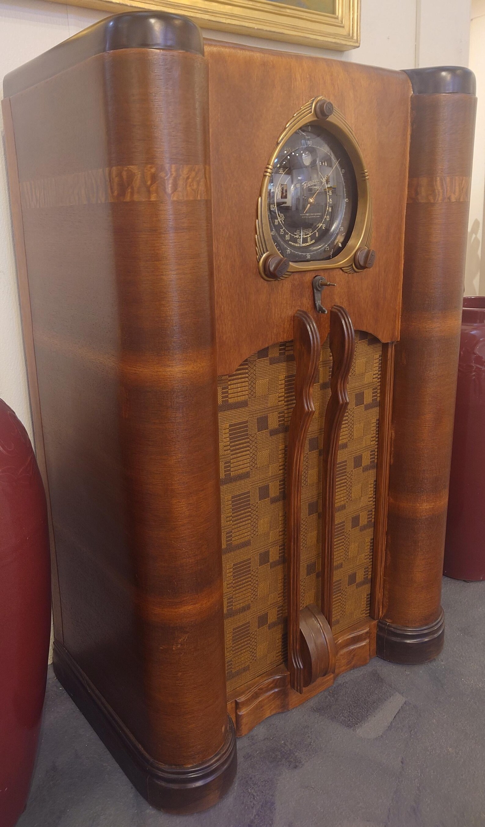 Antique Zenith Console Radio Model 9-S-262 - Etsy
