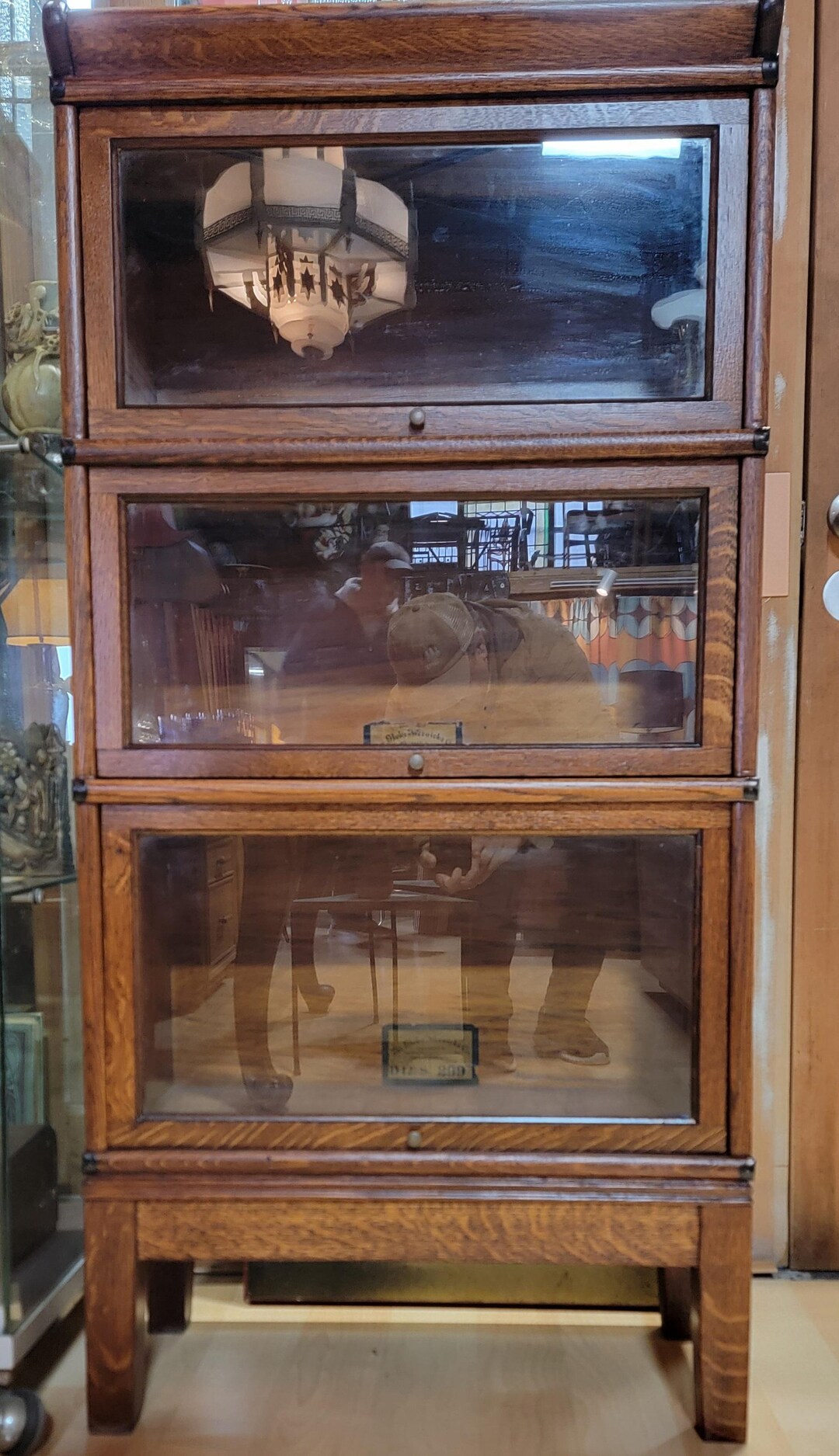 Antique Lawyers Stacking Bookcase by Globe-wernicke Company - Etsy