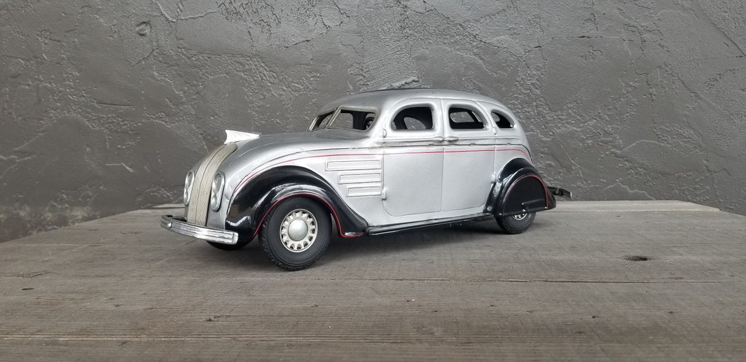 Vintage Cor Cor Toys Chrysler Airflow Sedan Car - Etsy