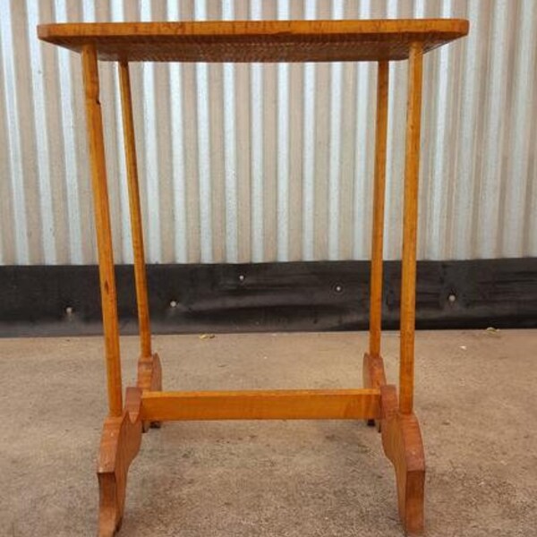 Tiger End Table - Etsy