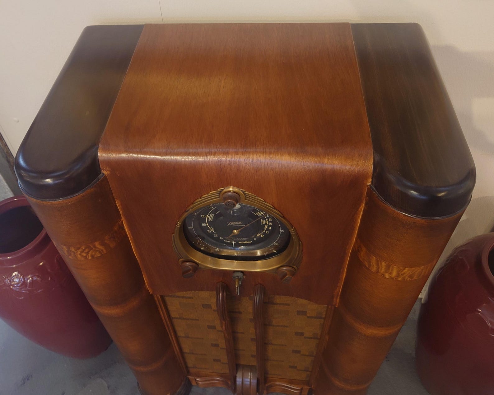 Antique Zenith Console Radio Model 9-S-262 - Etsy