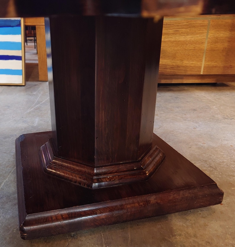 Mid-century Modern Industrial Style Gear or Sprocket Coffee Table by ...