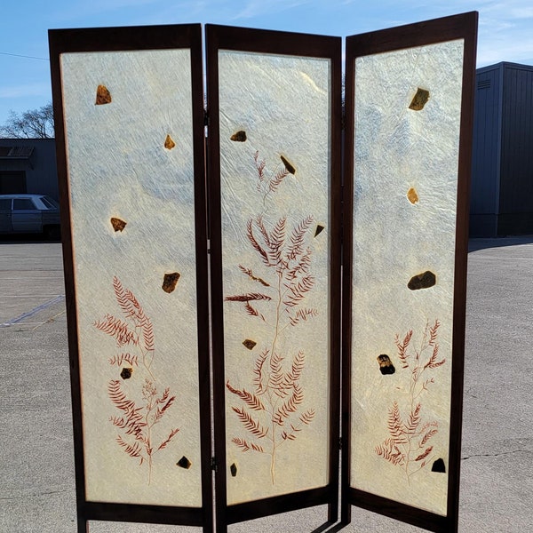 Folding Screen Room Divider - Etsy