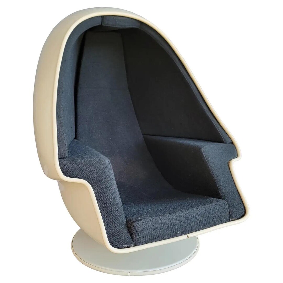 Mid-century-modern Fiberglass Egg Chair by Lee Company - Etsy