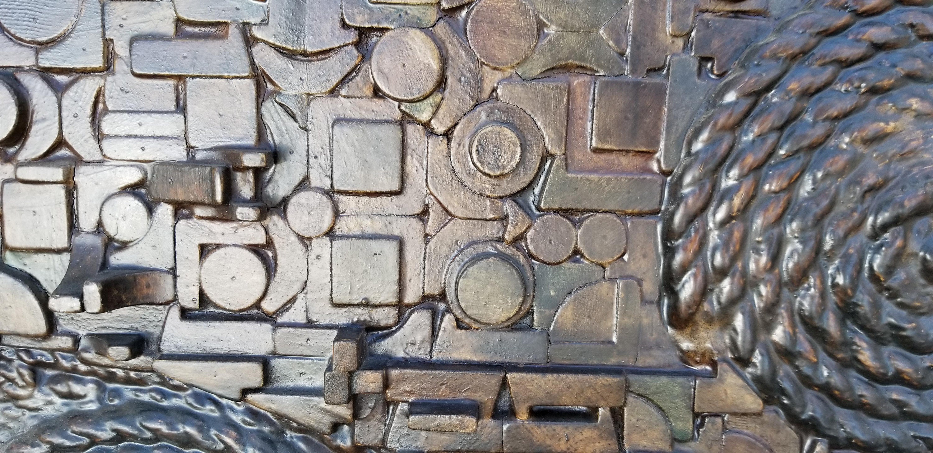 Brutalist Wall Art by Kobayashi - Etsy