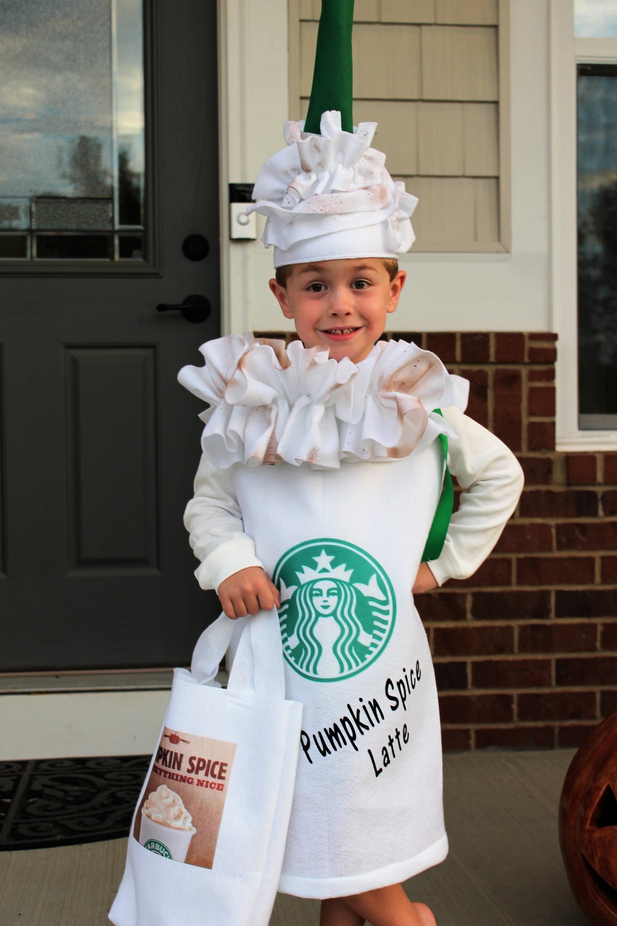 Scary Spice Kids Costume