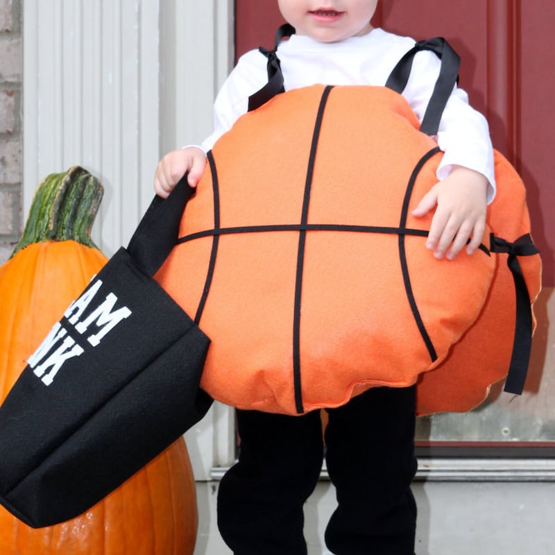 Basketball Costume - Etsy