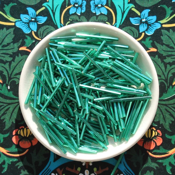 Vintage Bugle Beads - Etsy