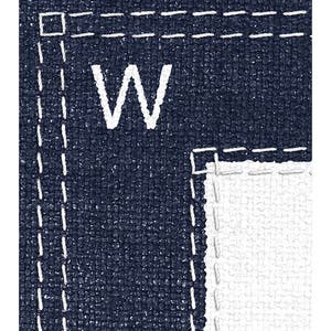 LETTER W - Nautical Alphabet Print Nautical Flag Art Print Babys Name ...