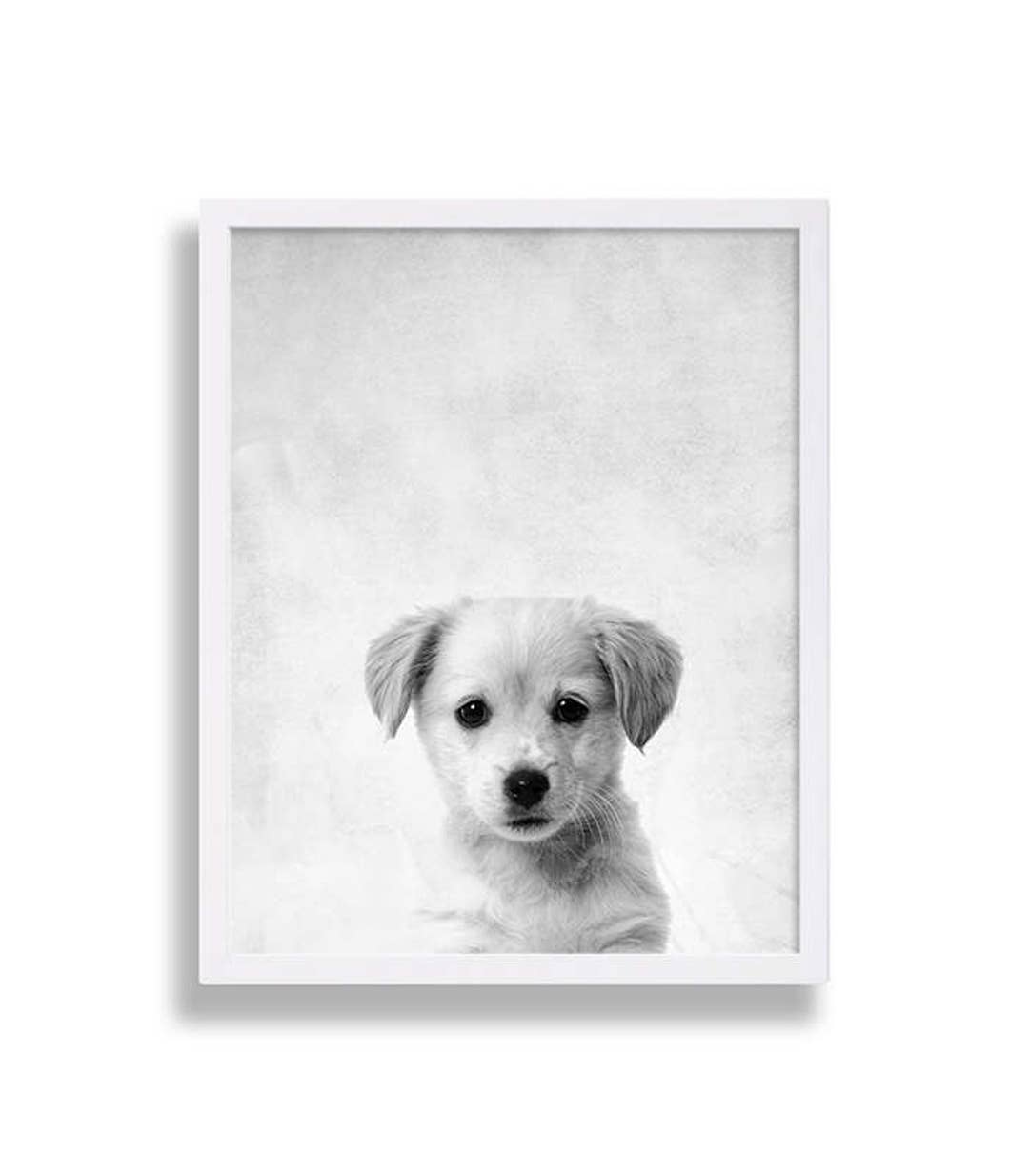 Yellow Lab Print Dog Portrait Puppy Print Dog Art Pet Art Nursery Art ...