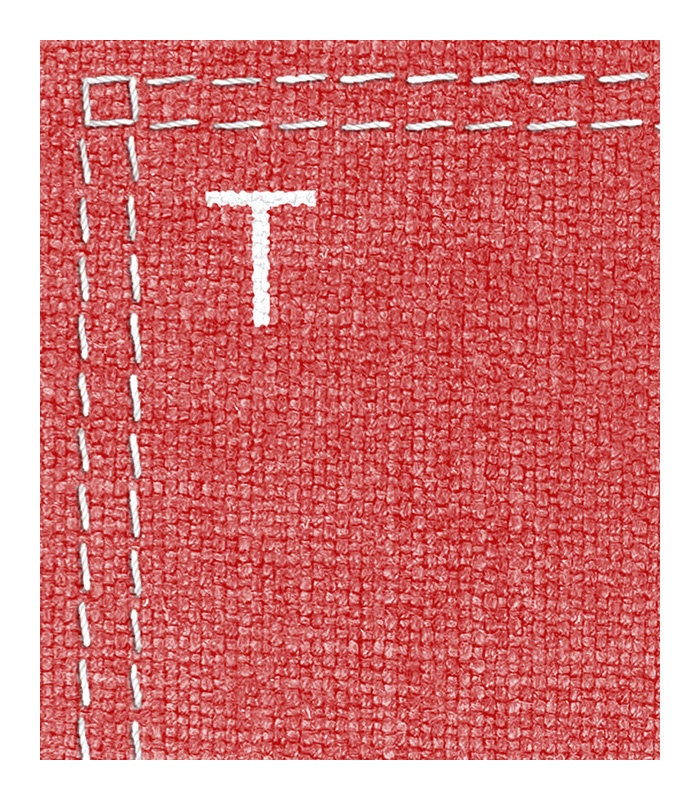 LETTER T Modern Nursery Art Nautical Alphabet Flag Print | Etsy