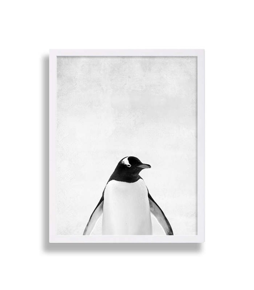 Baby Penguin Print Baby Animal Nursery Decor Animal Prints Extra Large ...