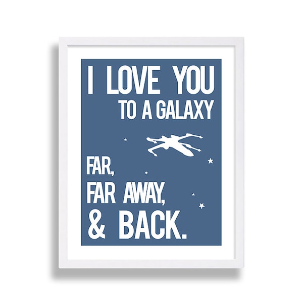 Galaxy Far Far Away - Etsy