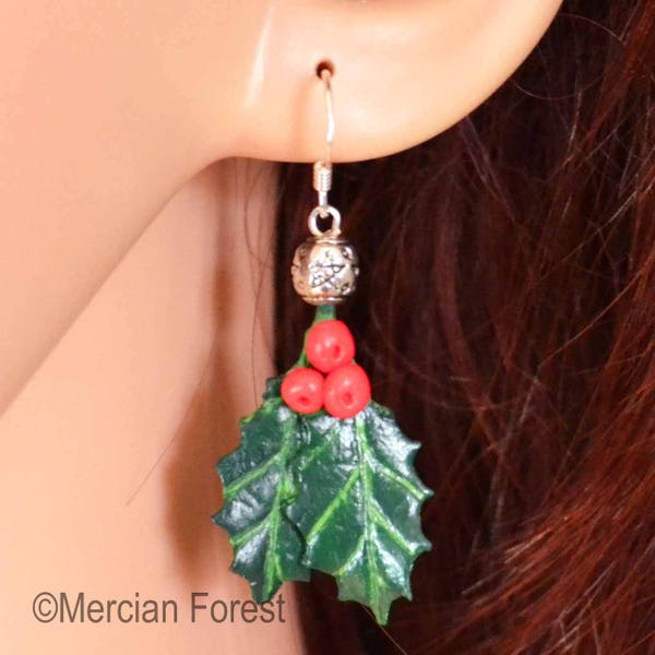 Holly Earrings - Etsy