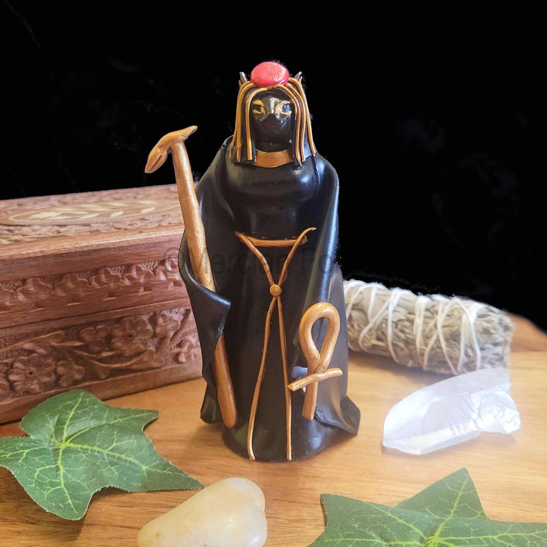 Bast Bastet Goddess Figurine Statue, Altar Decoration, Goddess of ...