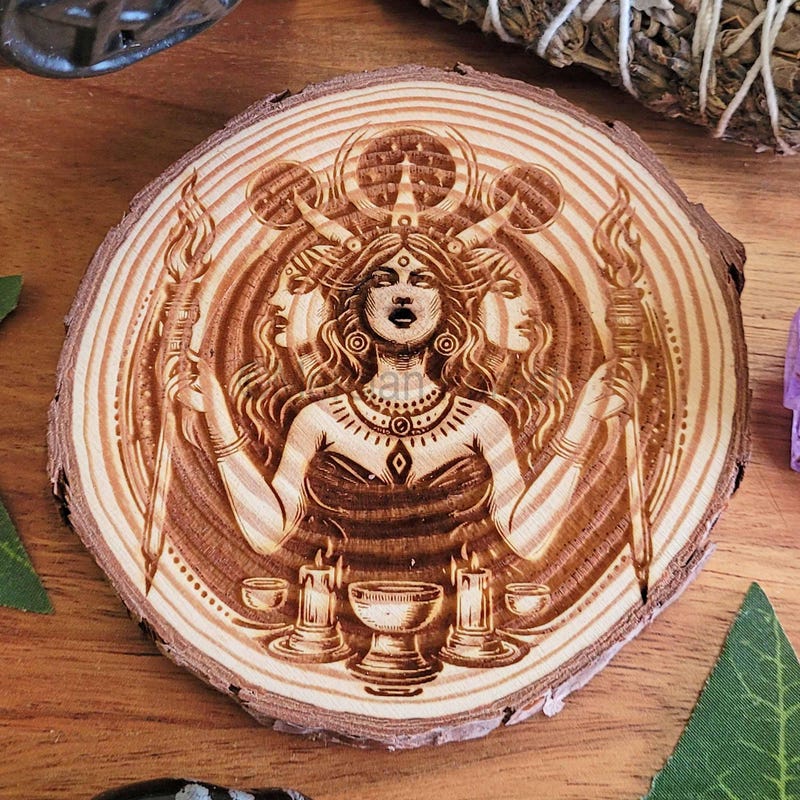 Witch Wooden Altar Table - Etsy UK