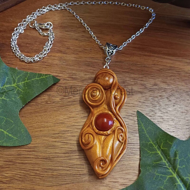 Goddess Pendant - Etsy