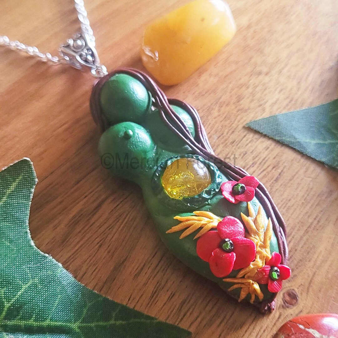 Demeter Pendant, Goddess of the Harvest Necklace, Lammas, Lughnasadh ...