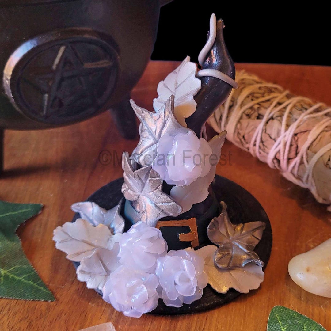 Witches Hat, Yule Pagan Decoration, Witches Christmas Decoration, Yule ...