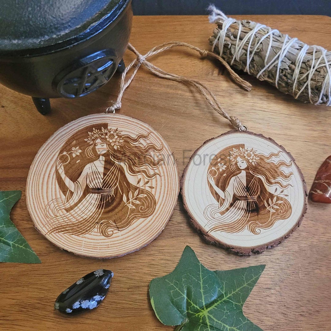 Persephone Altar Wall Hanging, Persephone Altar Decoration, for Wiccan ...