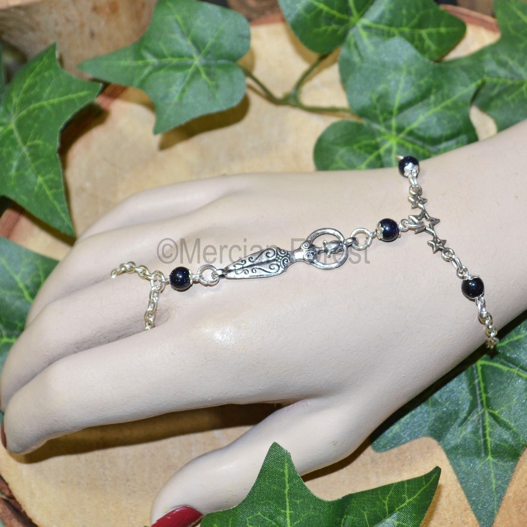 Pagan Bracelet, Wiccan Bracelet, Witches Bracelet, Goddess Bracelet, Pagan Slave Bracelet ...