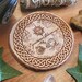 Mini Travel Altar Tin, Offering Box, Witchcraft Box, Brigid's Cross ...