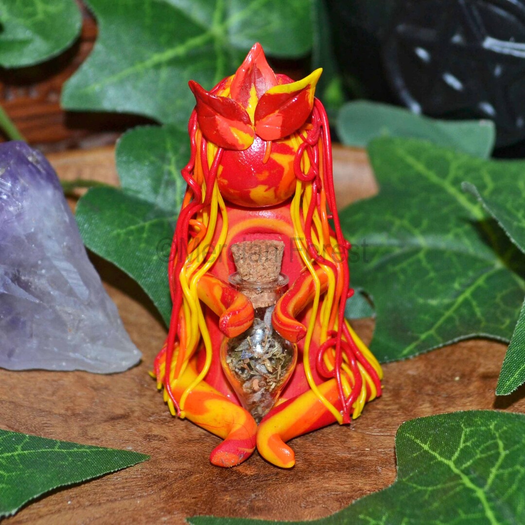 Altar Goddess, Mini Altar Statue, Pagan Goddess, Pagan Decoration ...