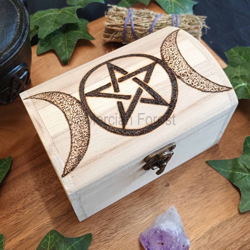 Moon Box - Etsy