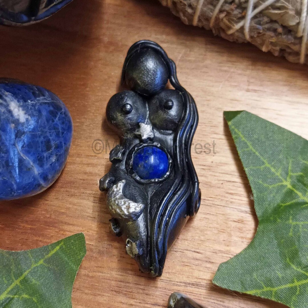 Altar Goddess, Nyx Goddess, Goddess of the Night, Wiccan, Witches or ...