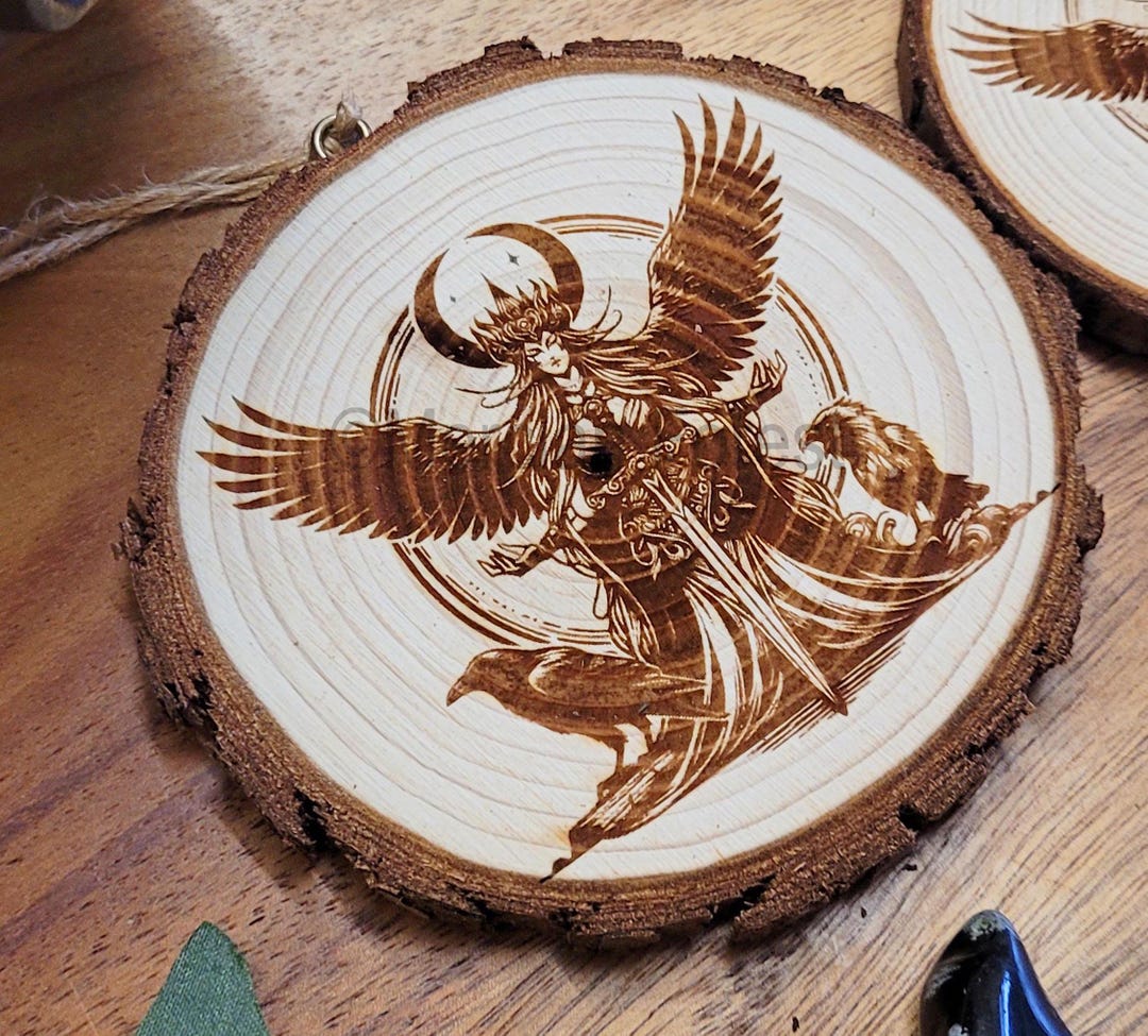 Morrigan Altar Wall Hanging, Morrighan Altar Decoration, Triple Goddess ...
