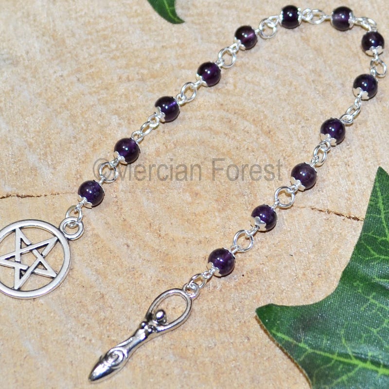 Pagan Prayer Beads - Etsy