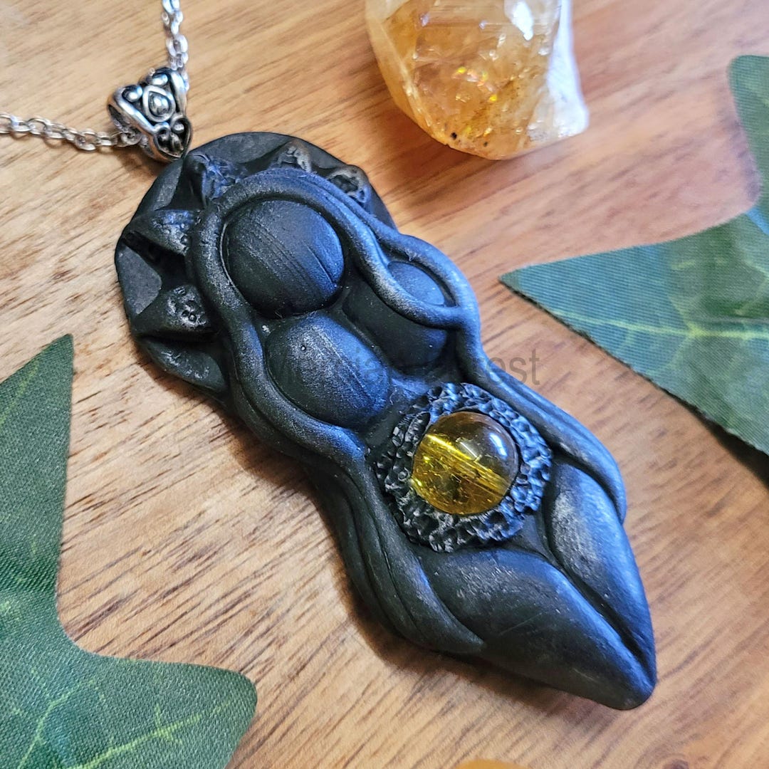 Sunna Sol Pendant Necklace, Norse Goddess, Sun Goddess, Amulet or ...
