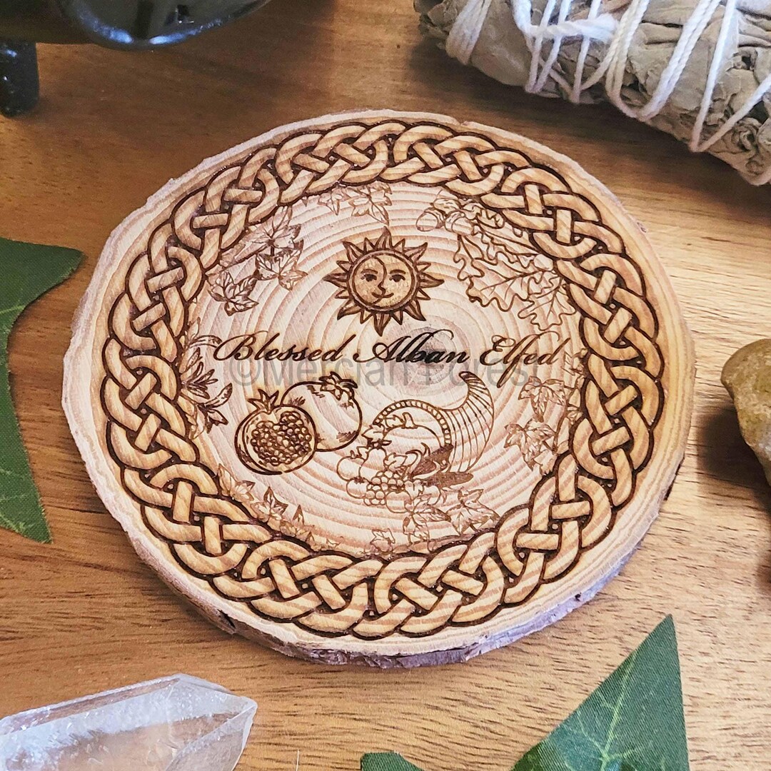 Alban Elfed Altar Tile, Druidic Altar Decoration Druid Altar Decoration ...