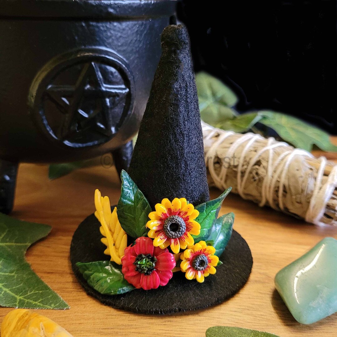 Pagan Decoration Witches Hat, Lammas Lughnasadh Autumn Gifts Wiccan ...